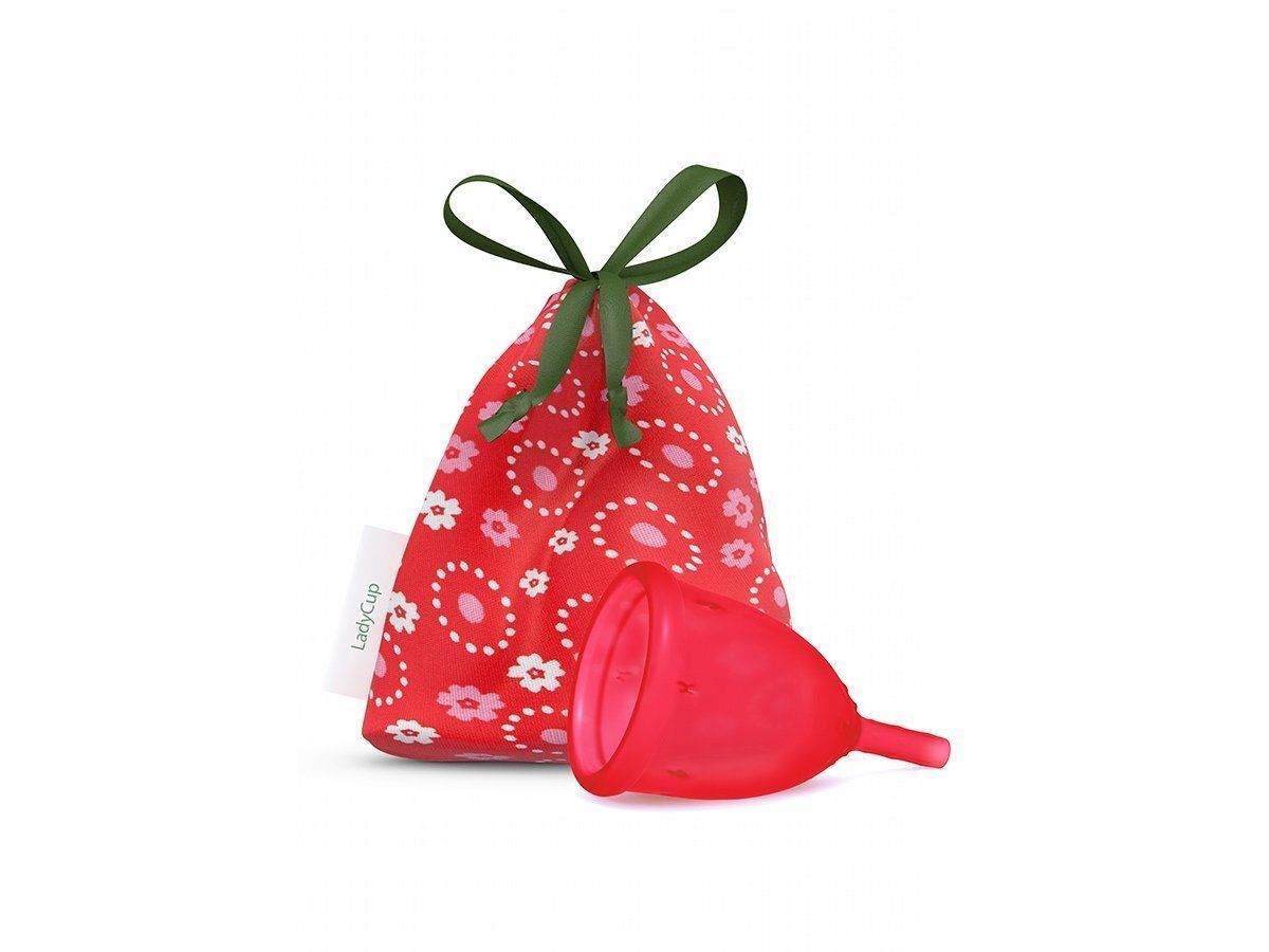 Менструальна чаша Wild cherry, LadyCup